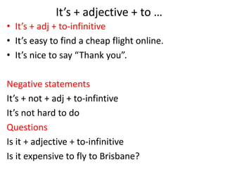 Unit 7 grammar ok | PPTX