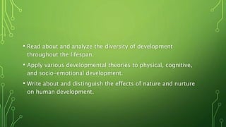 Unit 7 Human development and psychology aj | PPT