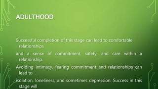 Unit 7 Human development and psychology aj | PPT