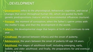 Unit 7 Human development and psychology aj | PPT