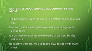 Unit 7 Human development and psychology aj | PPT