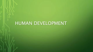 Unit 7 Human development psycology noumo | PPT
