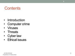 Informations Security and It's Consequence By Sulav Acharya | PPT