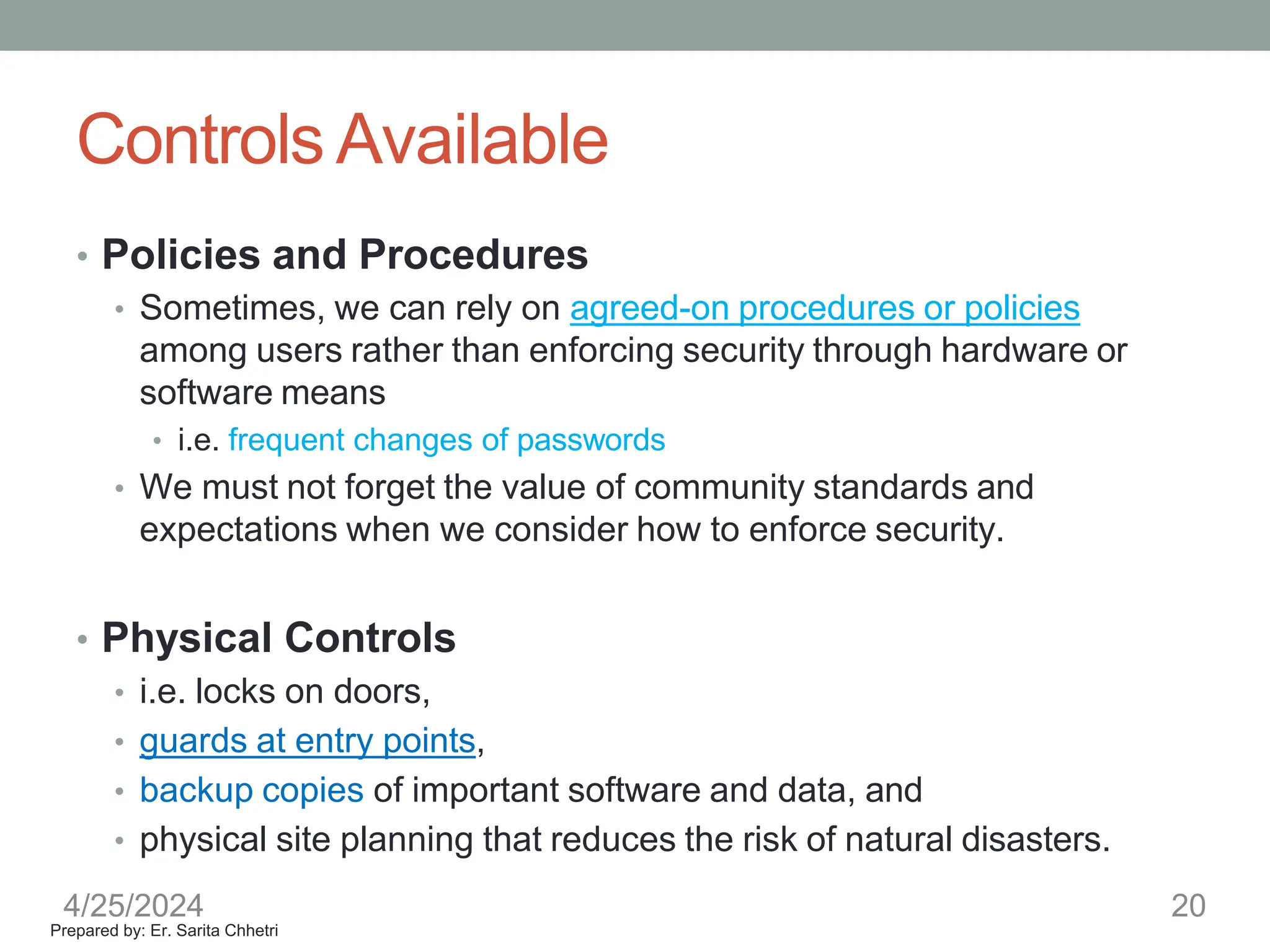 UNit 7 Information Security By Sulav Acharya | PPTX