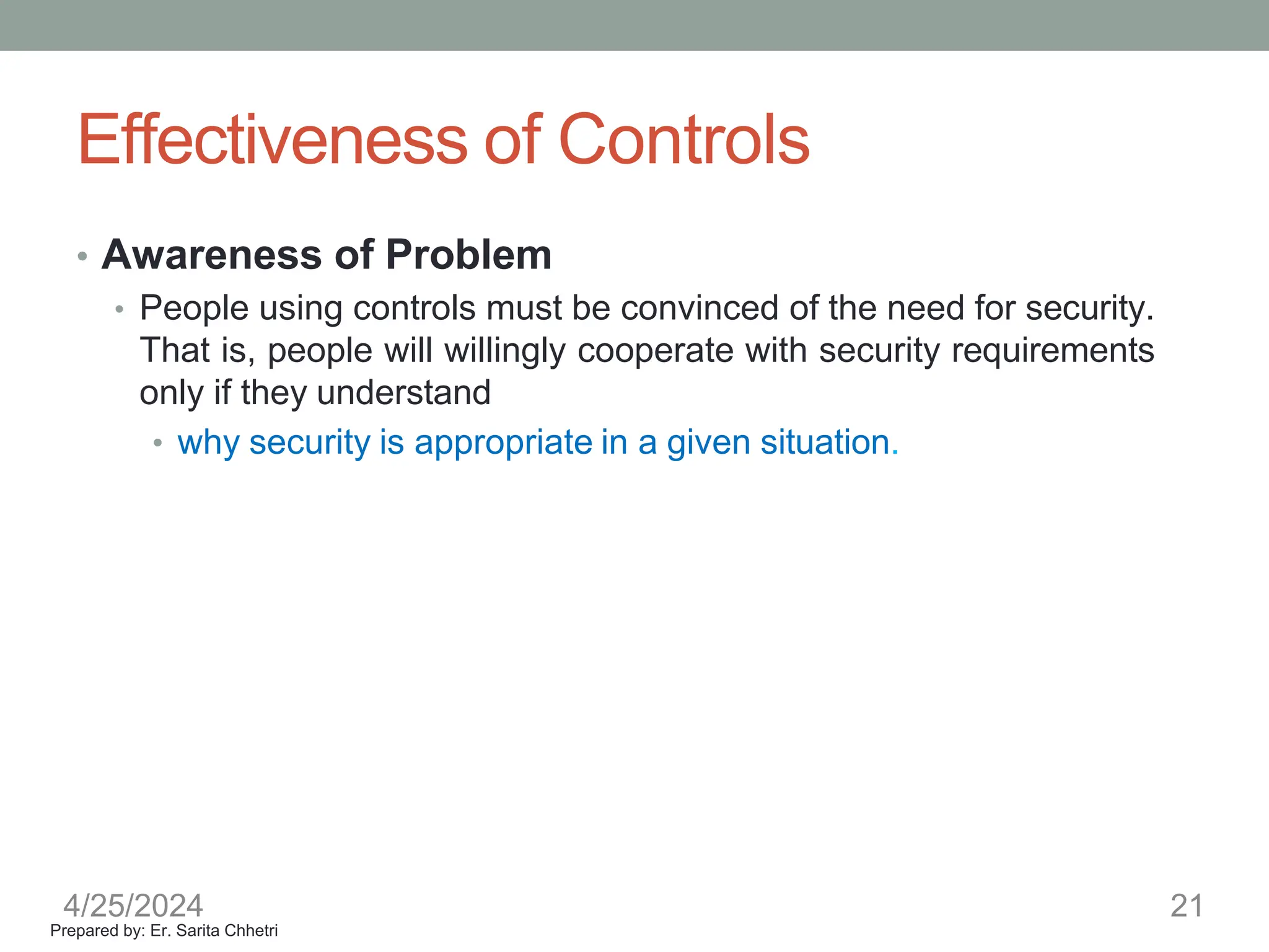 UNit 7 Information Security By Sulav Acharya | PPTX