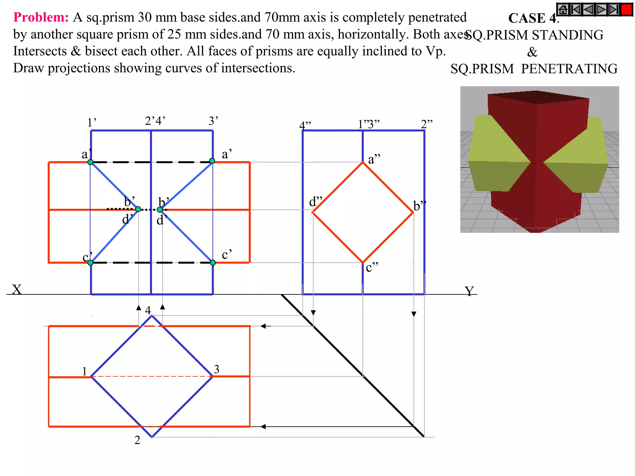 Unit 7 interpenetrations of solids | PPT