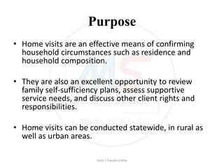 Unit 7; Introduction to Home visiting YT Insta Medico Slides.pptx