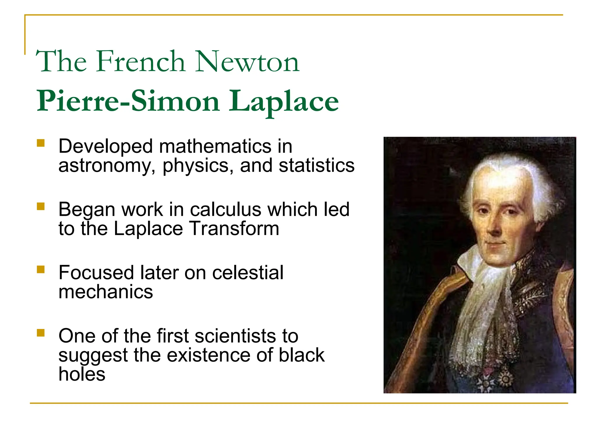 LAPLACE TRANSFORMS, initial conditions, first order, second order ...