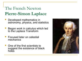 LAPLACE TRANSFORMS, initial conditions, first order, second order ...