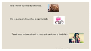 Unit 7 lesson 1 day 2 using ir a comprar | PPTX