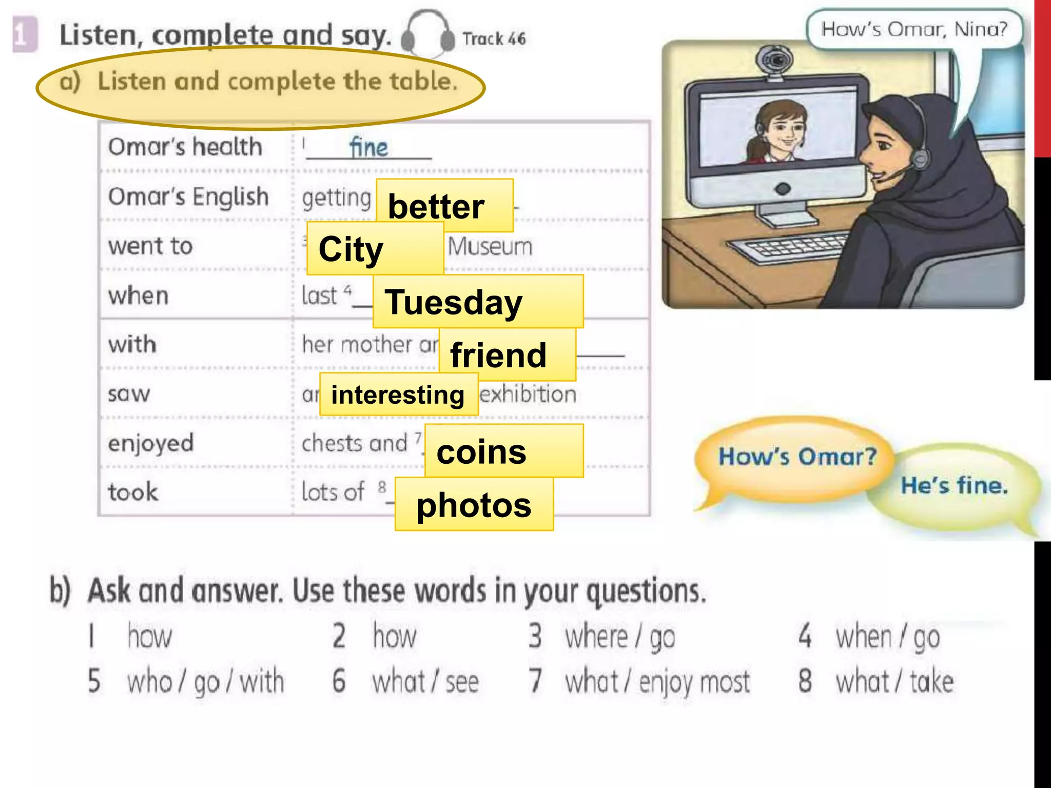 Unit 7 lesson 2 | PPTX