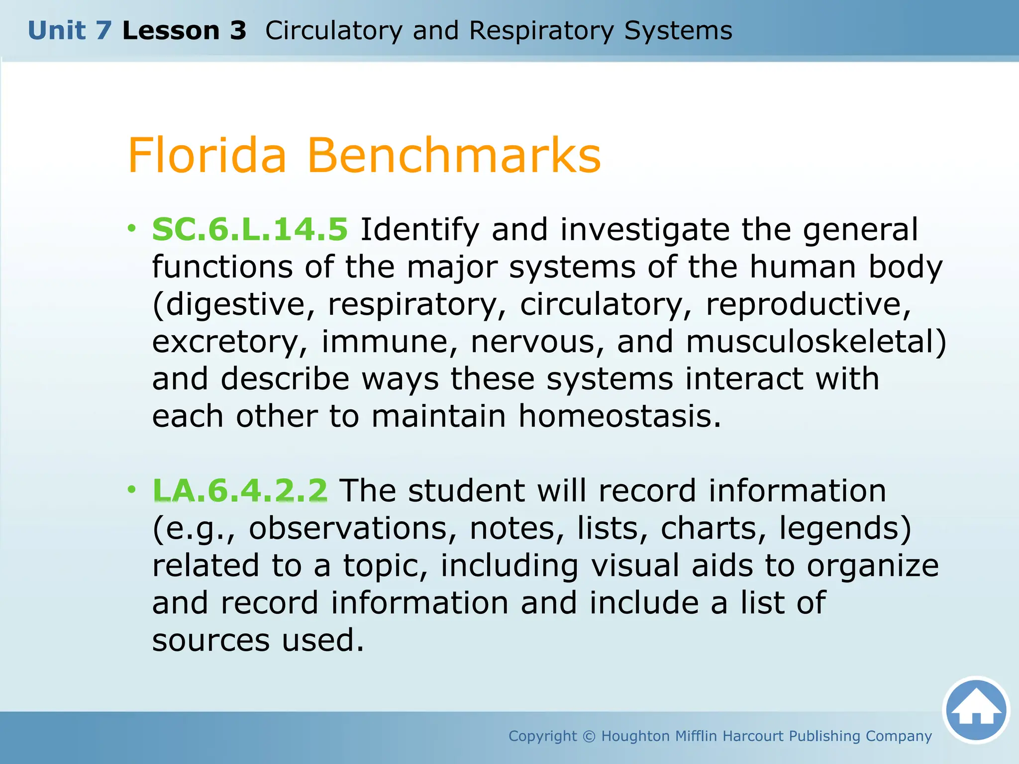 Unit 7 Lesson 3 Circulatory and Respitory.ppt