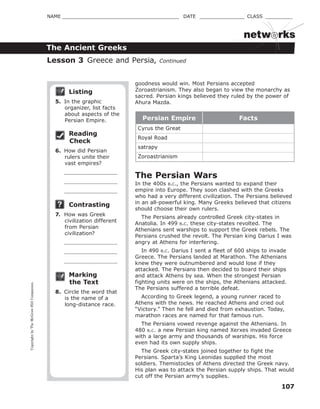 Unit 7 lessons 1 4 homework | PDF