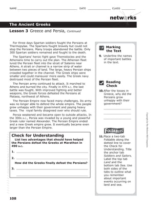 Unit 7 lessons 1 4 homework | PDF