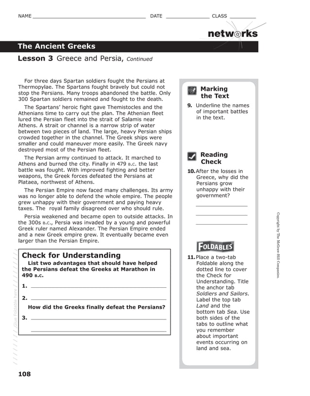Unit 7 lessons 1 4 homework | PDF