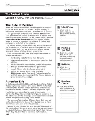 Unit 7 lessons 1 4 homework | PDF
