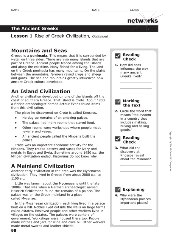Unit 7 lessons 1 4 homework | PDF