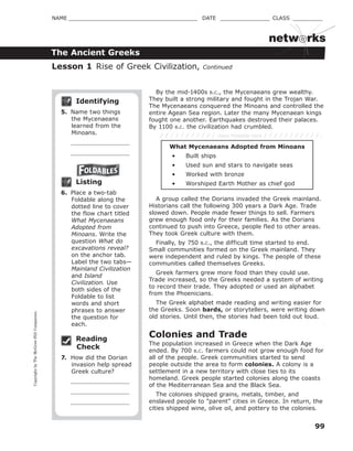 Unit 7 lessons 1 4 homework | PDF