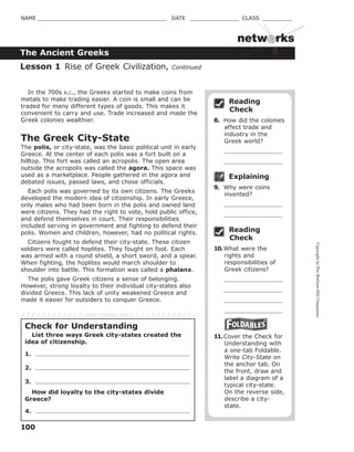 Unit 7 lessons 1 4 homework | PDF