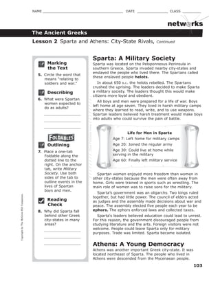 Unit 7 lessons 1 4 homework | PDF