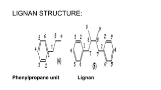 Lignans | PPTX