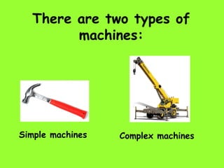 Unit 7 machines | PPT