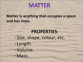 Unit 7 Materials | PPT