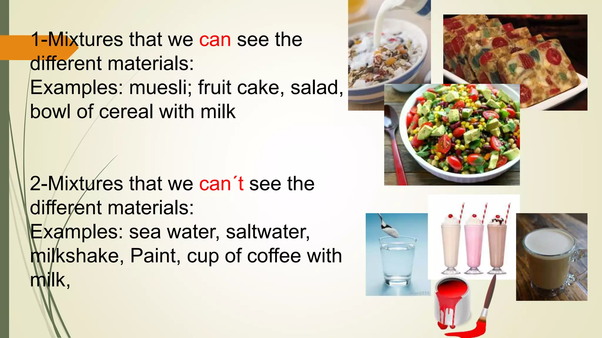 Unit 7, matter, materials and mixtures | PPTX