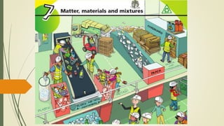 Unit 7, matter, materials and mixtures | PPTX