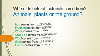 Unit 7, matter, materials and mixtures | PPTX