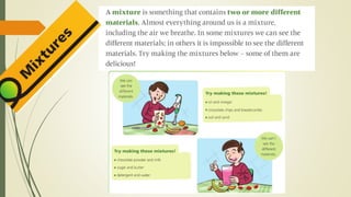 Unit 7, matter, materials and mixtures | PPTX