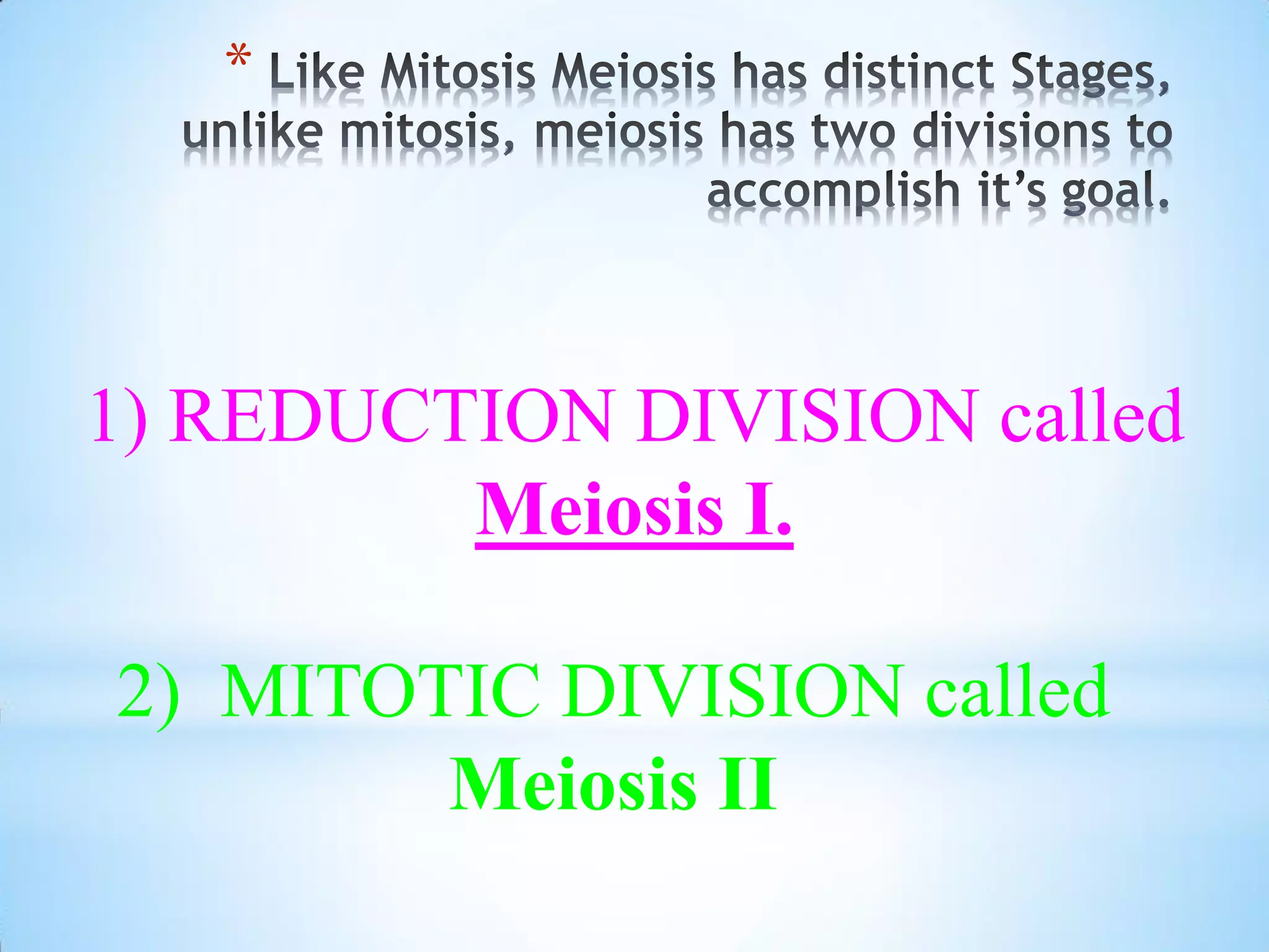 Unit 7 meiosis powerpoint (revised2006) | PPT