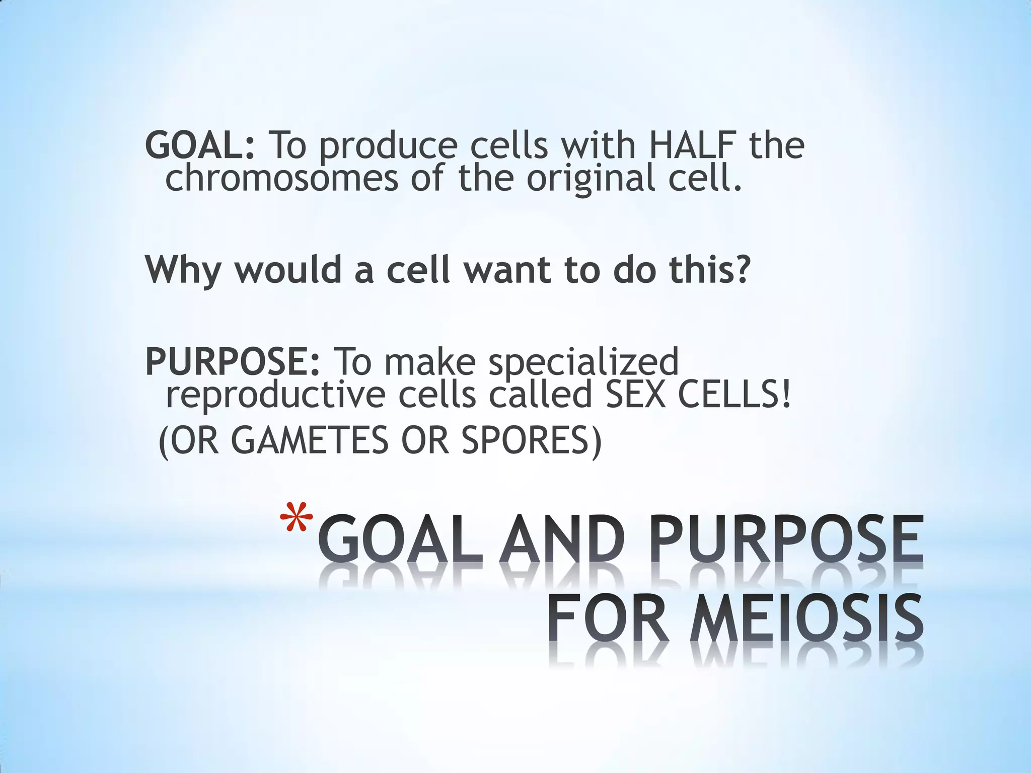 Unit 7 meiosis powerpoint (revised2006) | PPT
