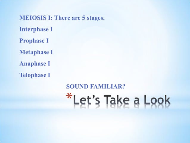 Unit 7 meiosis powerpoint (revised2006) | PPT