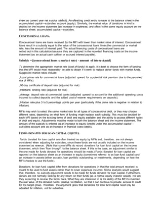 performance measurement of MFI | DOCX | Stocks and Bonds | Personal ...