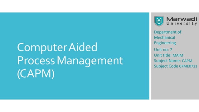 Unit 7_Modern Manufacturing Process.pptx