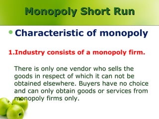 DPB 10013 MICROECONOMICS (MONOPOLY) | PPT