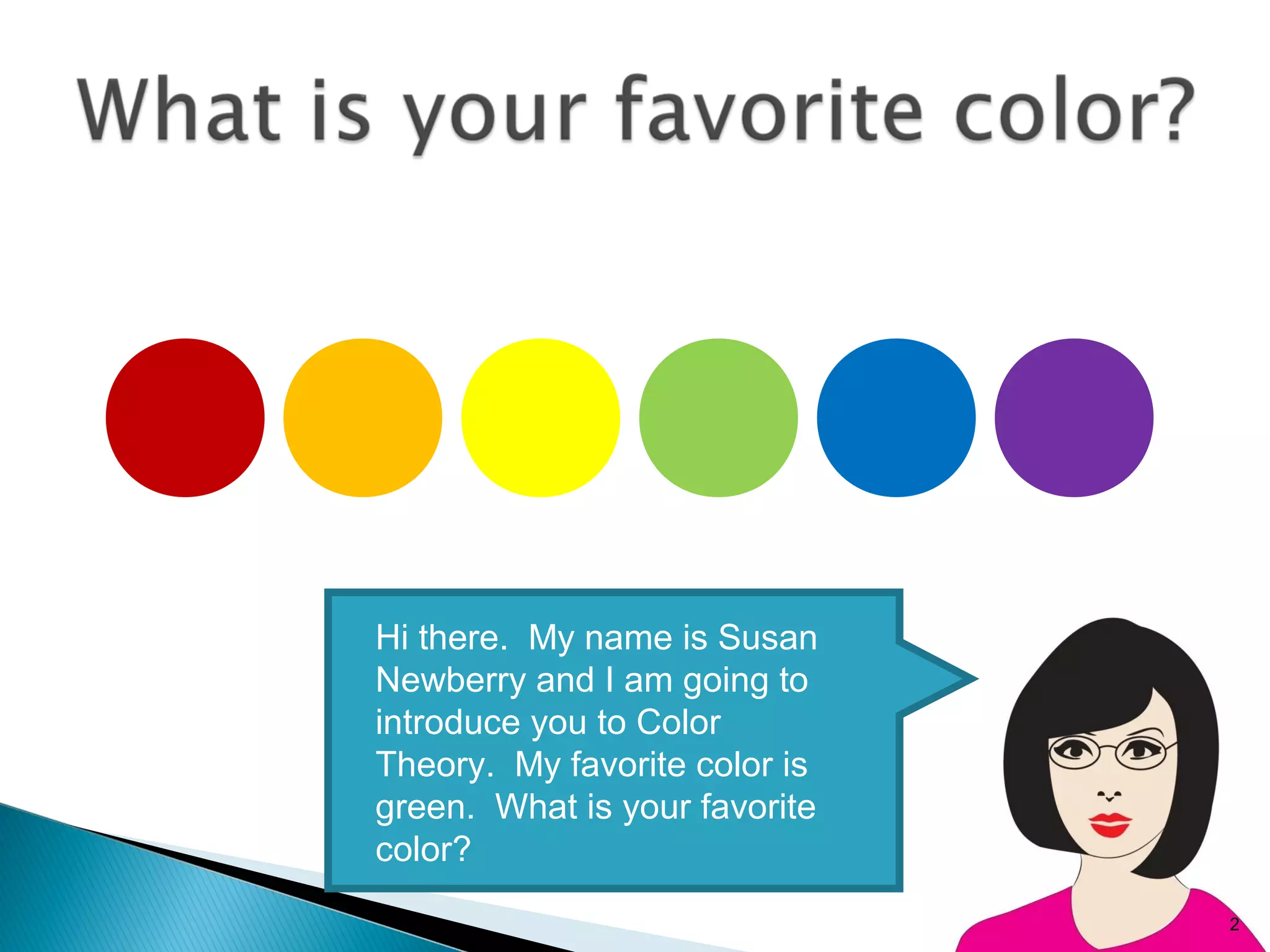 A Brief Introduction to Color Theory | PPT