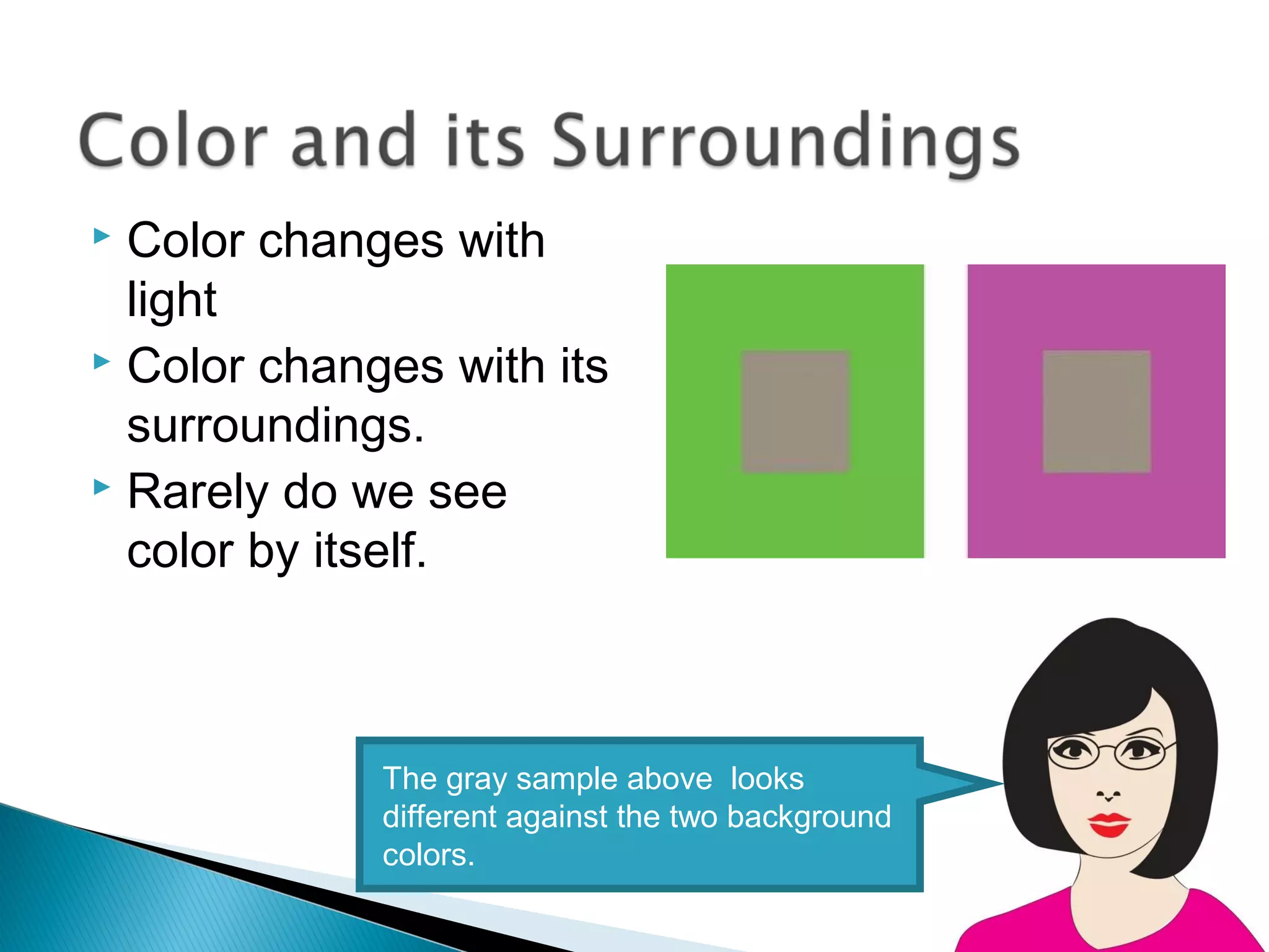 A Brief Introduction to Color Theory | PPT