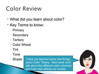 A Brief Introduction to Color Theory | PPT