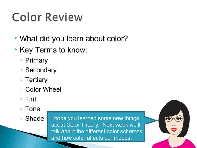 A Brief Introduction to Color Theory | PPT | Design | Fine Art