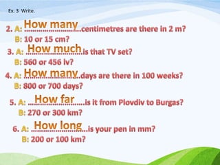 Unit 7 numbers | PPT