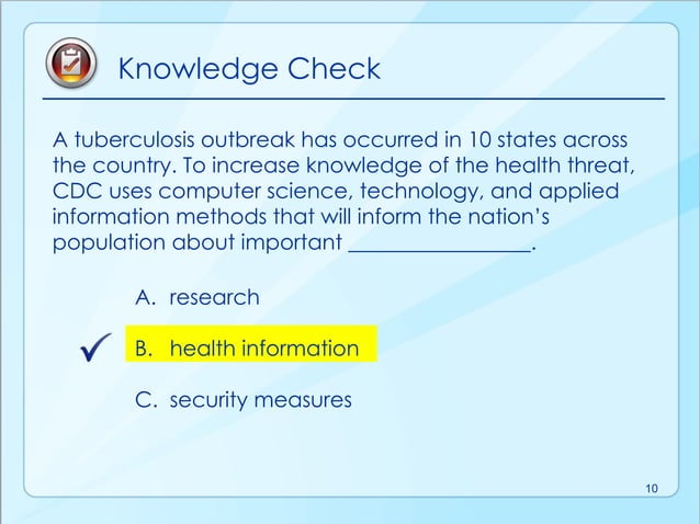 Babitha's Notes on Public Health Informatics Unit 7 part 2.pptx | Free ...