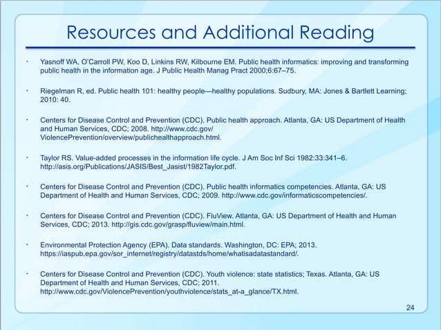 Babitha's Notes on Public Health Informatics Unit 7 part 2.pptx | Free ...