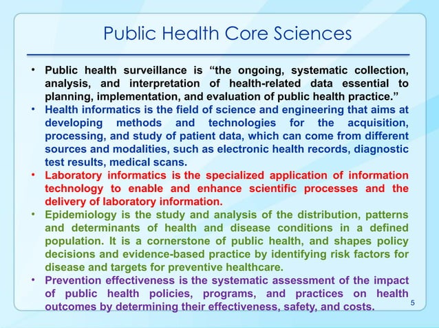 Babitha's Notes on Public Health Informatics Unit 7 part 2.pptx | Free ...