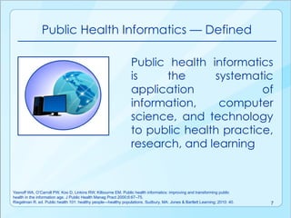 Babitha's Notes on Public Health Informatics Unit 7 part 2.pptx