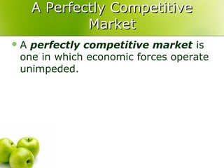DPB 10013 MICROECONOMICS (PERFECT COMPETITION) | PPT