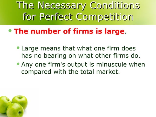 DPB 10013 MICROECONOMICS (PERFECT COMPETITION) | PPT | Business ...