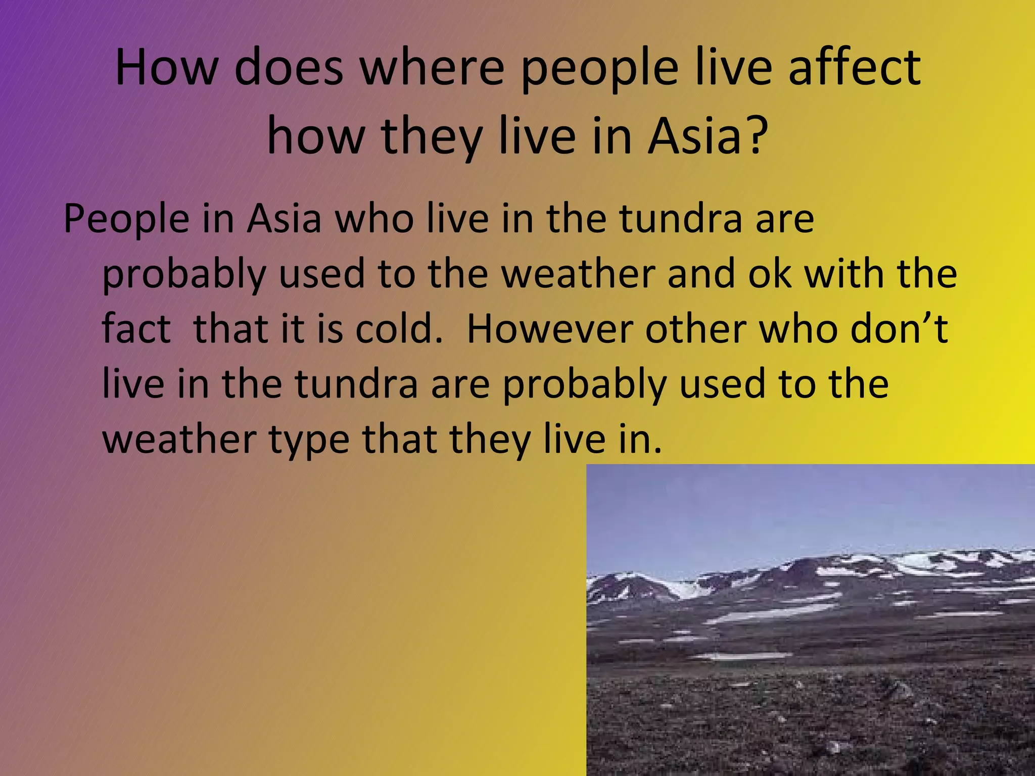Unit 7 performance task geography of asia | PPT