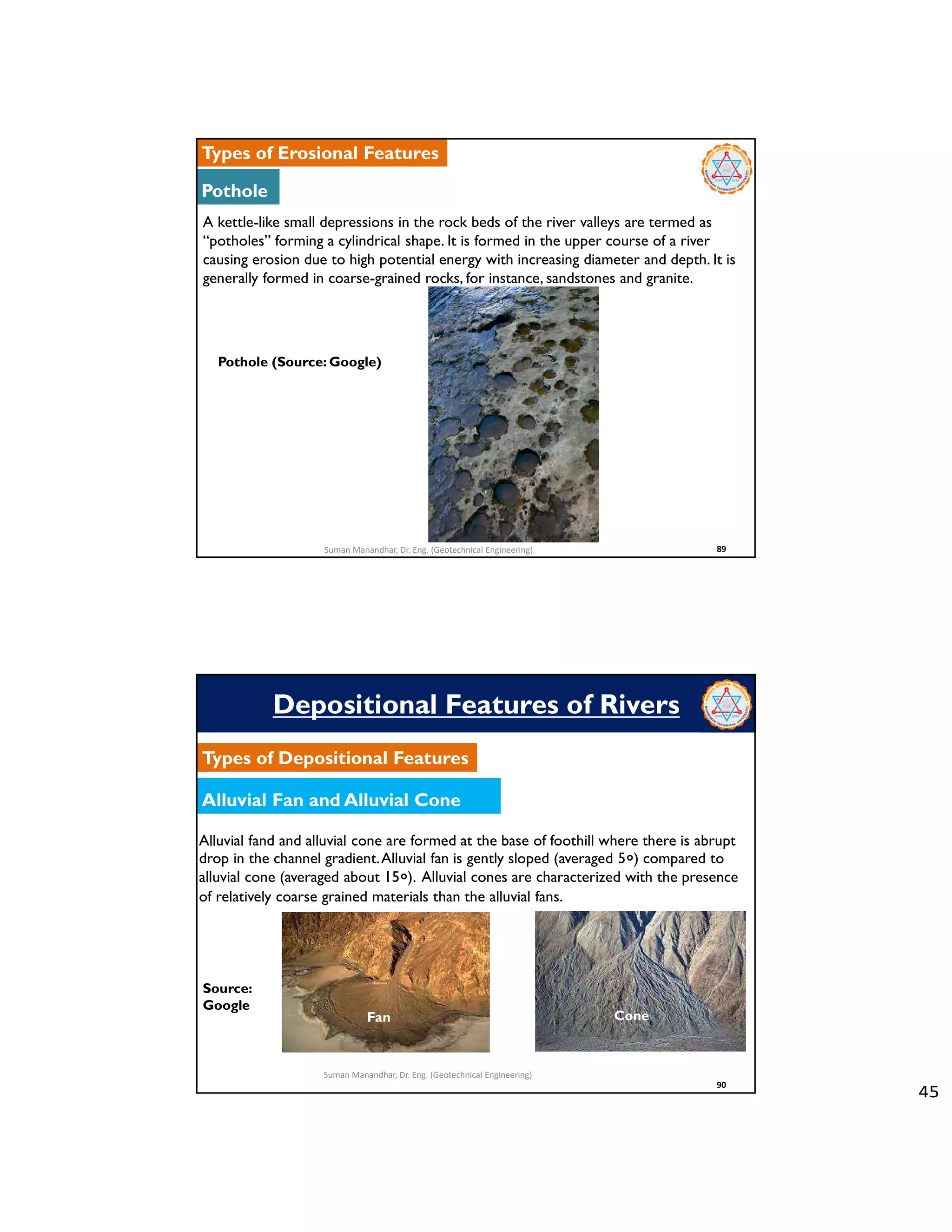 Physical Geology( Unit 7) | PDF